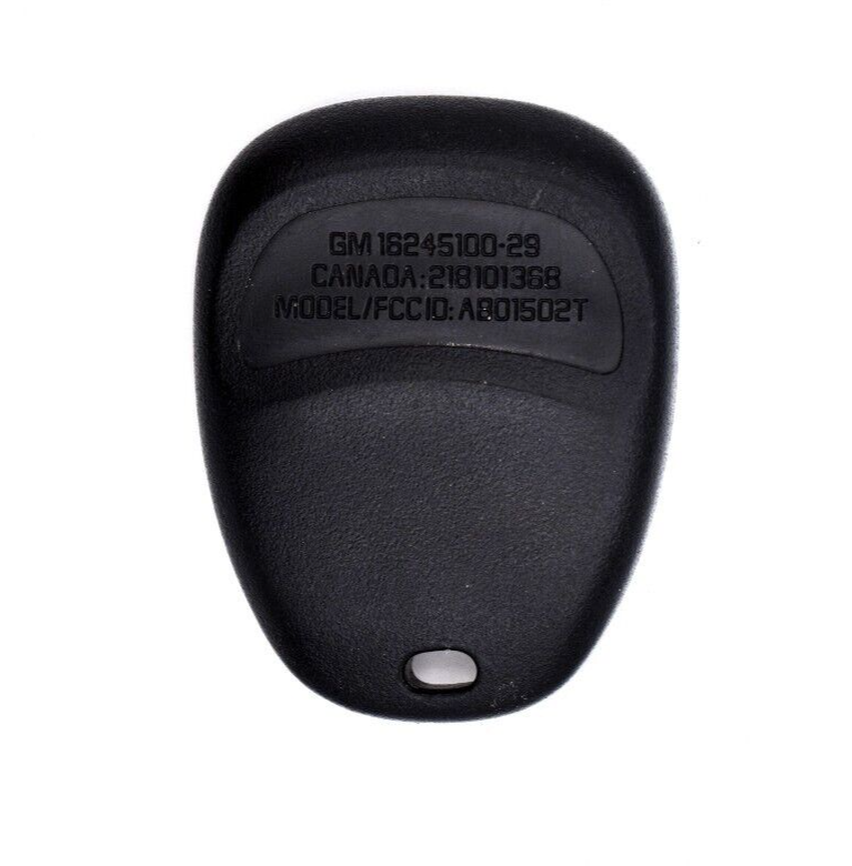 New OEM Chevy GMC GM Remote Keyless Entry Fob ABO1502T 16245100-29 ...