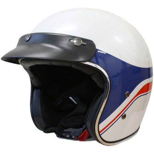 Motorcycle Jet Helmet S - Redbike RB803 Silverstone - Small Shell ...