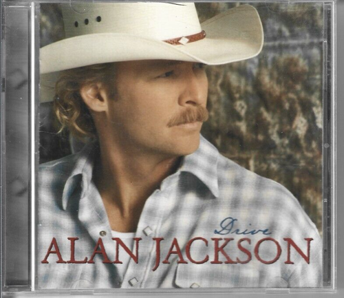 Alan Jackson- Drive - CD - Like New! 78636703923| eBay