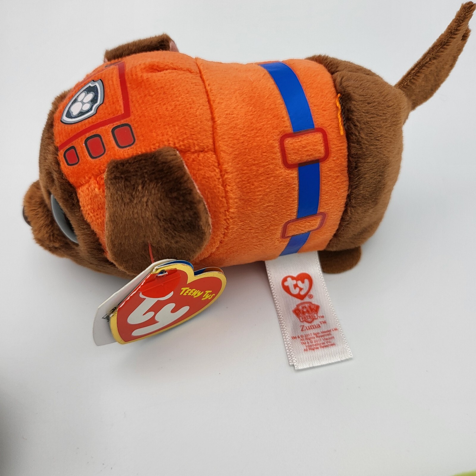 Ty Beanie Boos Teeny Tys 4" Paw Patrol ROCKY ZUMA Stackable Plush ...