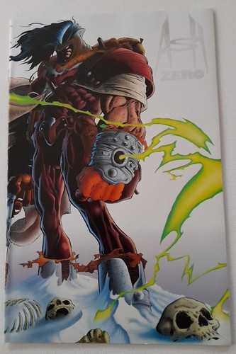 Ash Zero Event Comics 1996 Siler wrap around cover. | eBay Australia