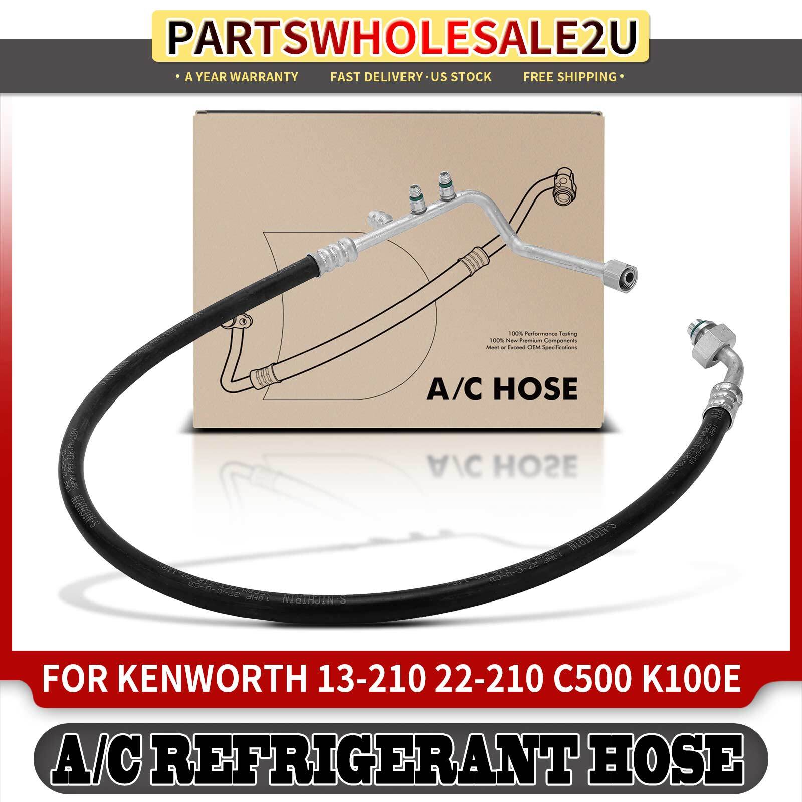 A/C Discharge Line Assembly for Kenworth K130 K370 T400 T600A T800 ...
