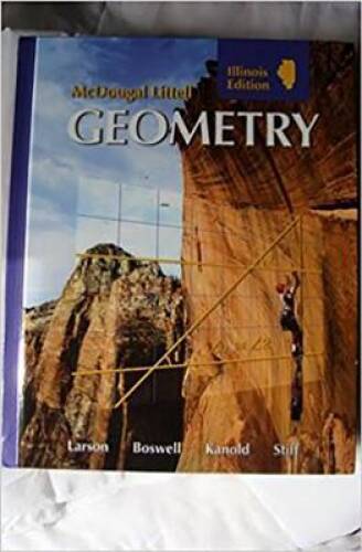 Holt McDougal Larson Geometry: Student Edition 2008 - Hardcover ...