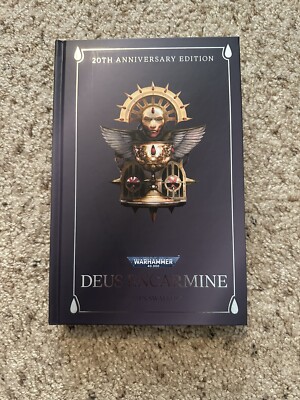 NEW - DEUS ENCARMINE: 20TH ANNIVERSARY EDITION (HARDBACK) | eBay