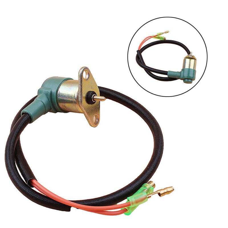 Carb Fuel Solenoid Relay Valve For Honda GX390 Generator Chinese 182 ...