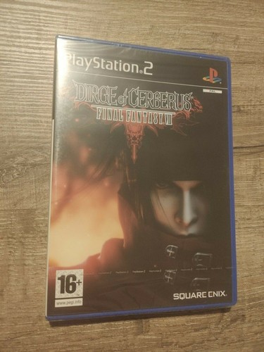 Final Fantasy ff 7 VII dirge of cerberus jeu fr pal game PS2 ...