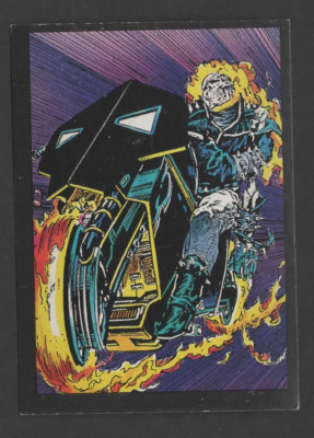 1992 Ghost Rider II Trading Card #17 Wounded Comic Images HIGH QUALITY ...