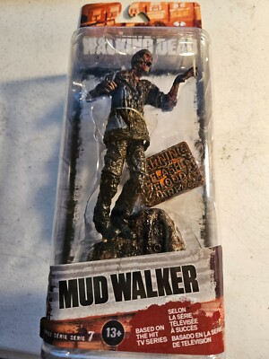 McFarlane Toys The Walking Dead TV Series 7 Mud Walker (Action Figure ...