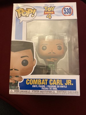Funko Pop Toy Story 4 Combat Carl Jr. #530 Vinyl Figure | eBay