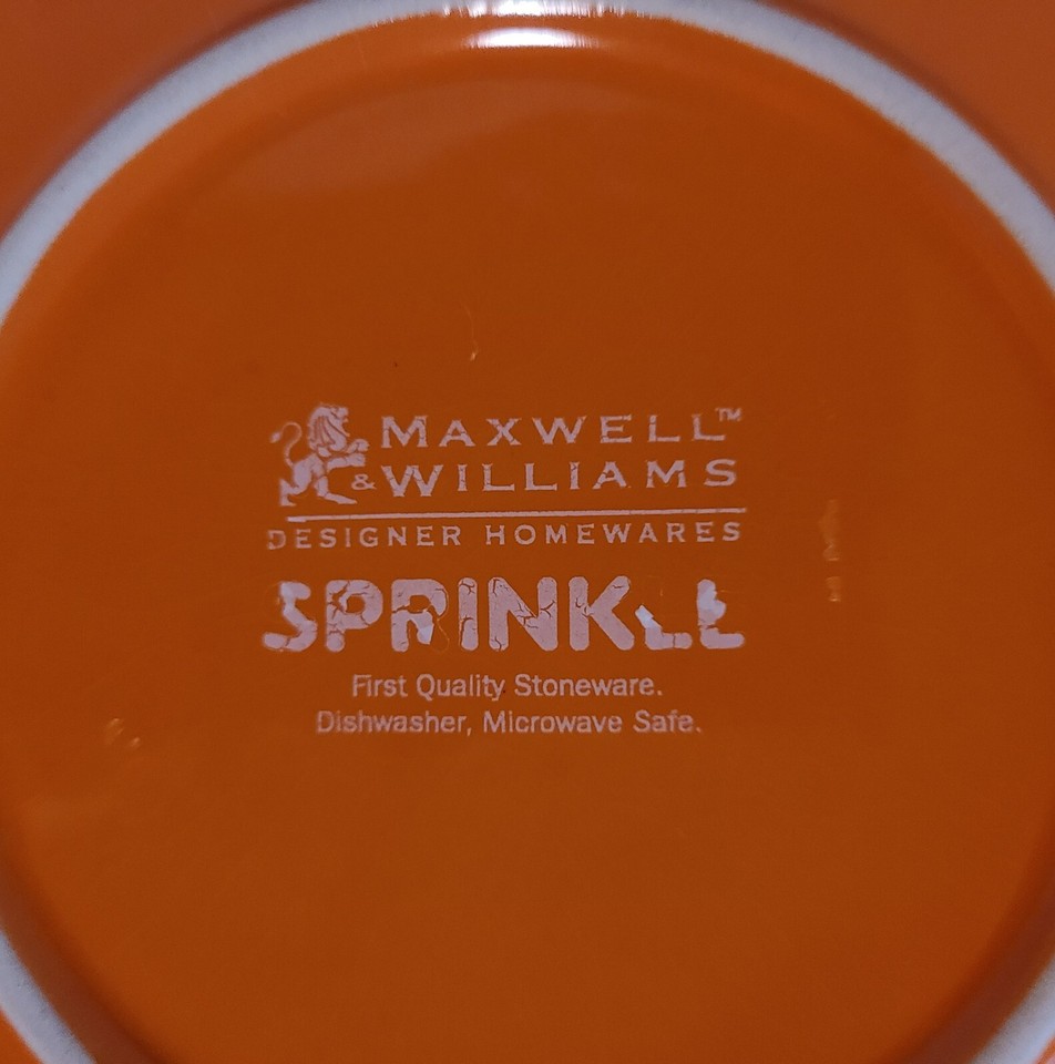 MAXWELL & WILLIAMS SPRINKLE POLKA DOT 13" PLATTER COLOR CHOICE SOLD PER ...