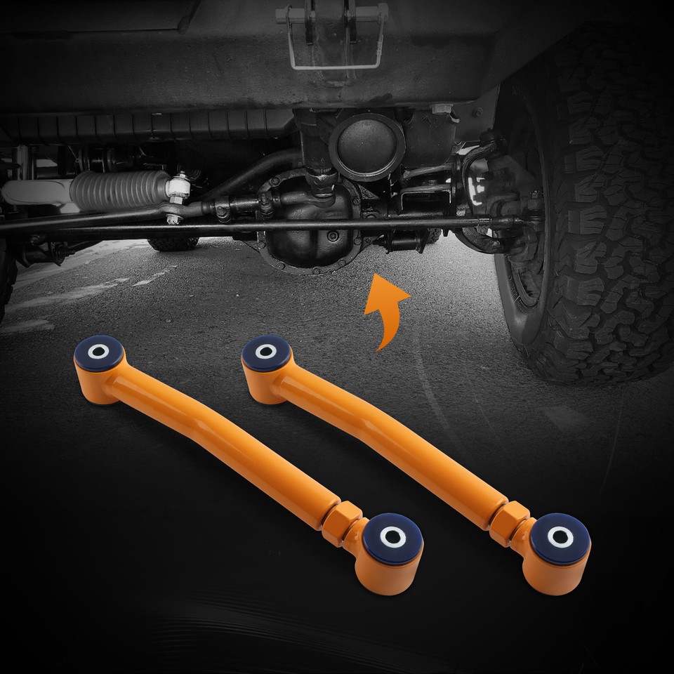 Suspension Upper Lower Adjustable Control Arms Set for 1997-06 Jeep ...