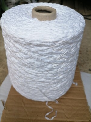 Fil a tricoter Sofil Ruban Grain Blanc 750 grammes | eBay