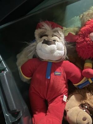 Tyco Real Wisecrackin' Talking Bedtime Bubba Bear Plush Doll | eBay