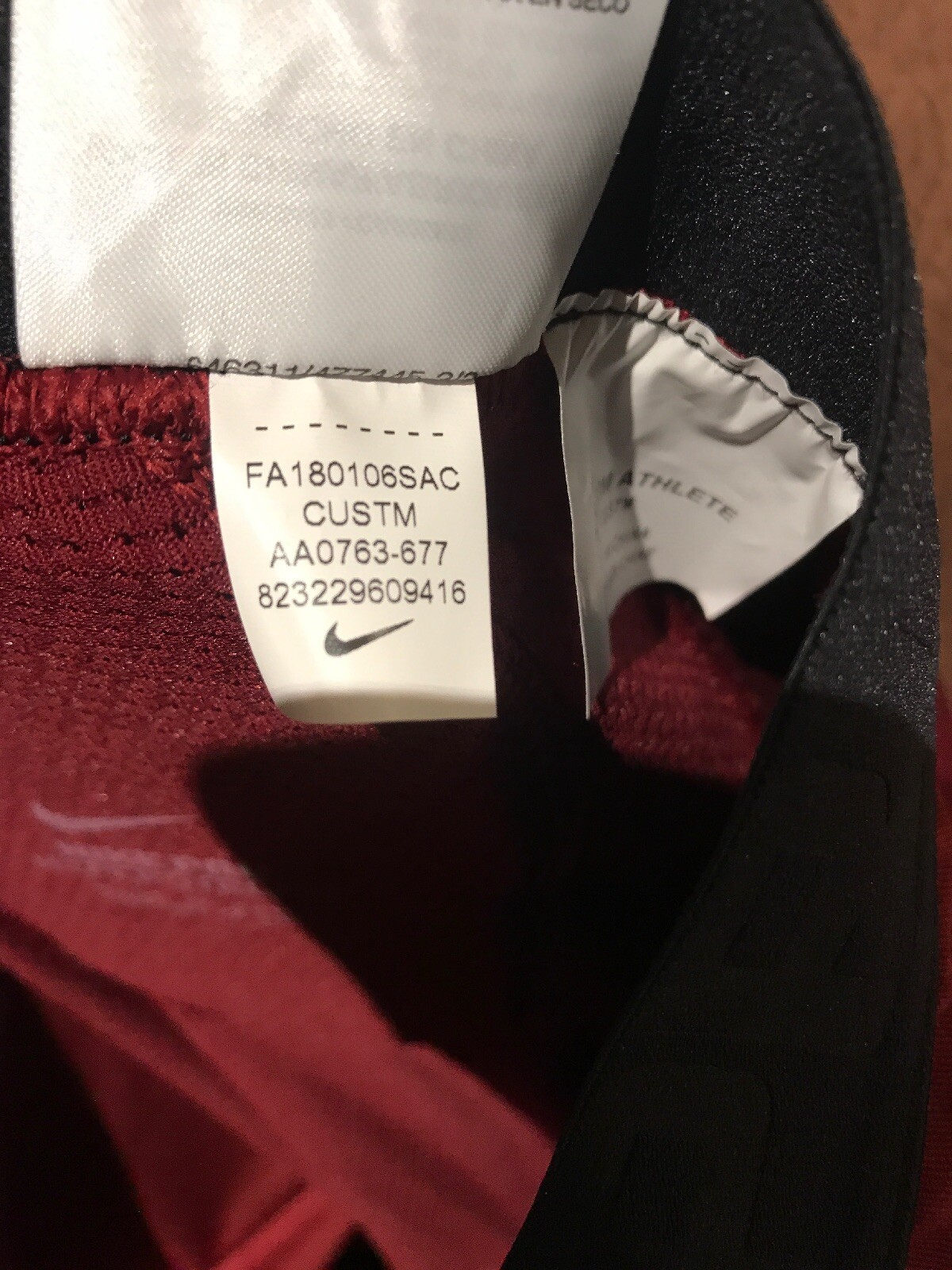 NIKE PRO CUSTOM HYPERSTRONG NBA LEBRON JAMES ATHLETE COMPRESSION PADDED ...