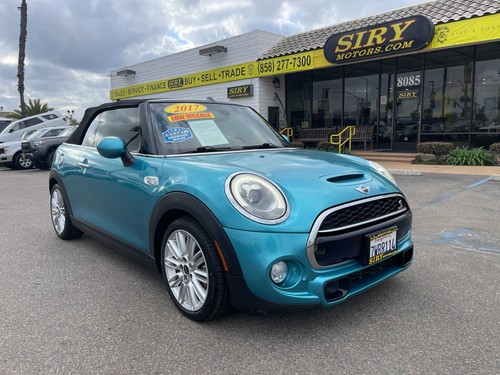 2017 MINI Cooper COOPER S CONVERTIBLE 2D | eBay