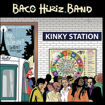 Kinky Station, Baco Hiriz Band | eBay