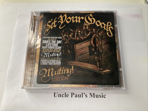 Mutiny! [Deluxe Edition] by Set Your Goals 2CD Bonus NEW SEALED OOAK ...