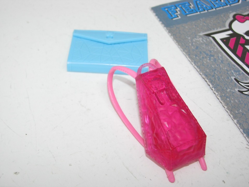 Monster High Abbey Bominable *Picture Day* REPLACEMENT Backpack, Folder ...