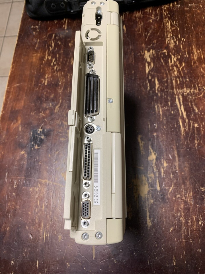Compaq Laptop Computer Series 2850B with Windows 95 & More | eBay