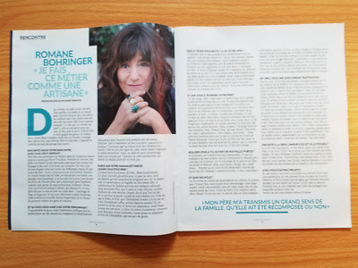 Magazine Fémina - Romane BOHRINGER | eBay
