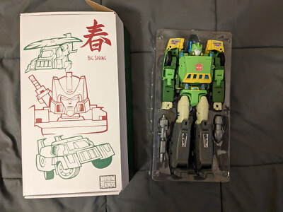Transformers Open and Play Big Spring MP Masterpiece Scale triple ...