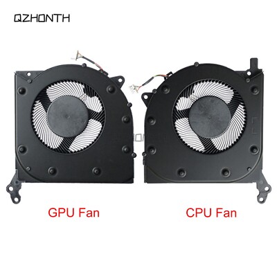 New CPU+GPU Cooling Fan For Lenovo Legion 5-15IMH05H 5-15ARH05H 82B1 5P ...