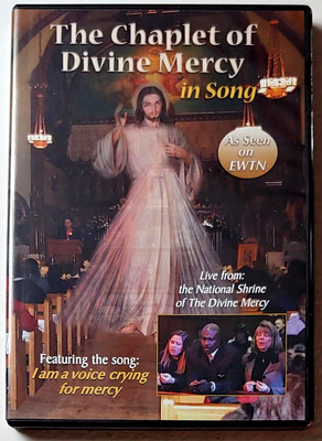 The Chaplet of Divine Mercy in Song [DVD] 2002, Marian Press - BRAND ...