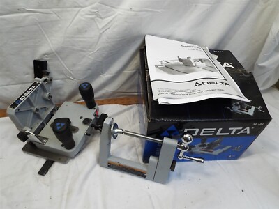 Delta Table Saw Tenoning Jig Vise Clamp Woodworking Tool Tenon Dowel 34 ...