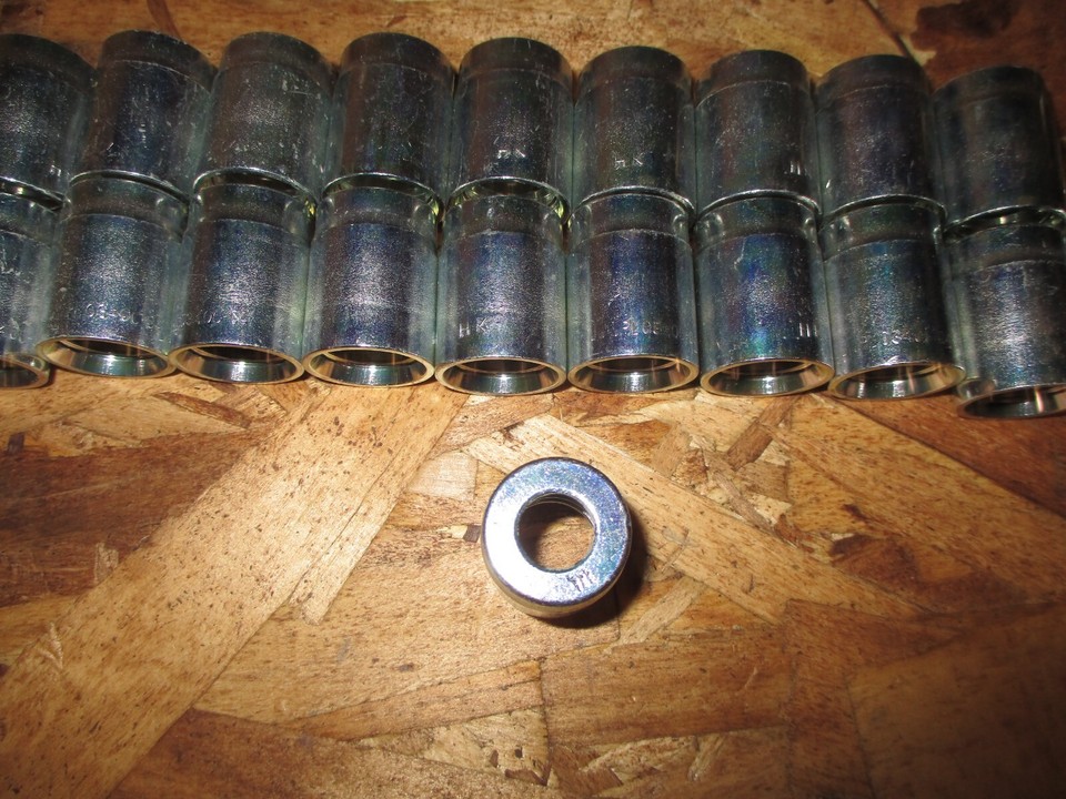 20 PACK MANULI HYDRAULIC HOSE FITTINGS 2 PIECE FERRULE 1/4" 20 PACK | eBay