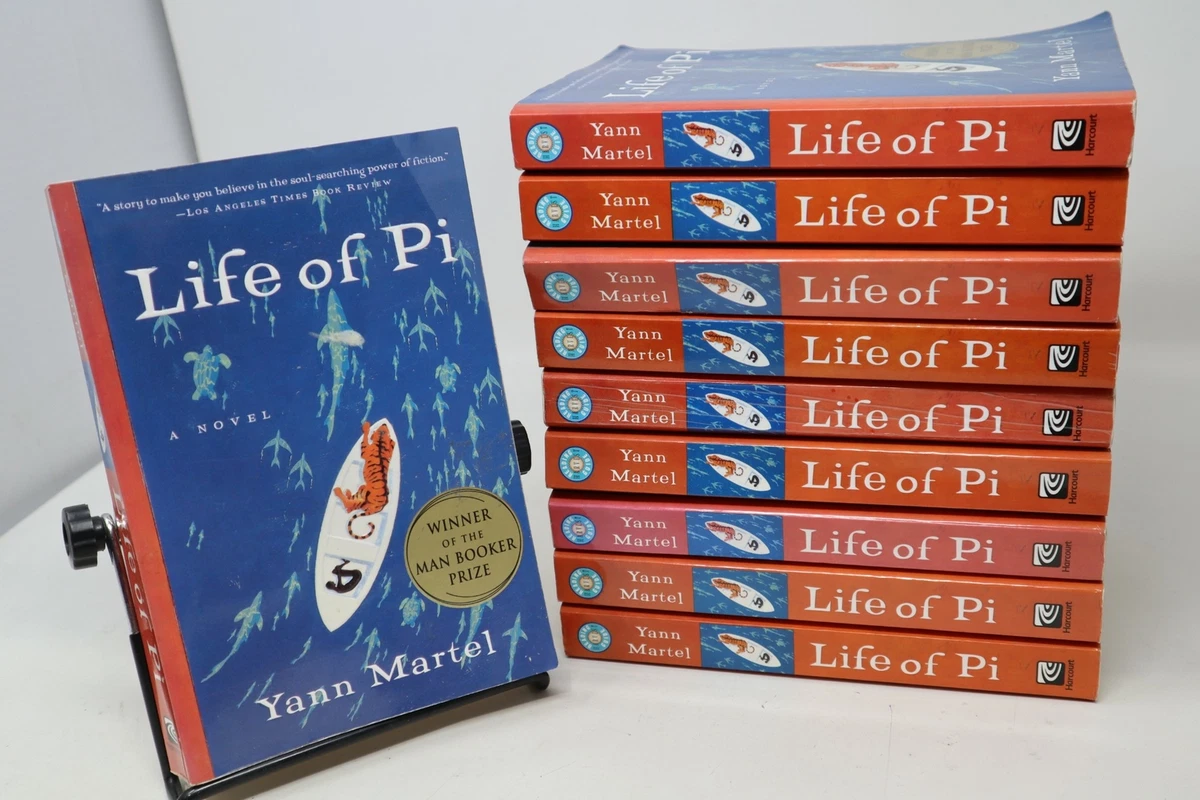 Life Of Pi Book