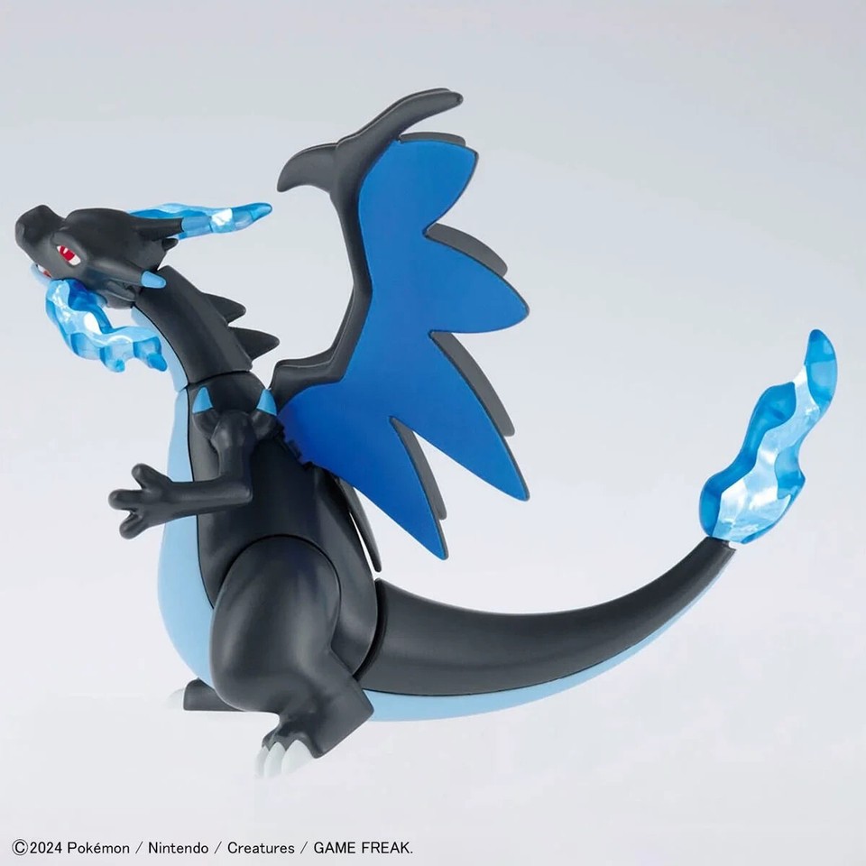 Pokemon Mega Charizard X Model Kit (Box Damage) | eBay