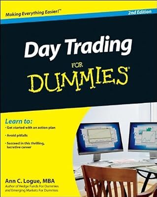 Day Trading For Dummies, Logue MBA, Ann C., Used; Good Book ...