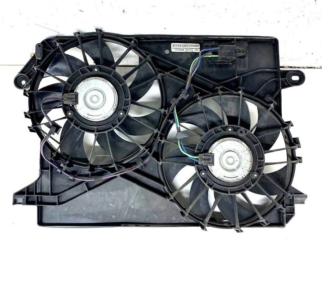 16 Dodge Challenger Scat Pack 6.4l Radiator Condenser Fan Assembly ...
