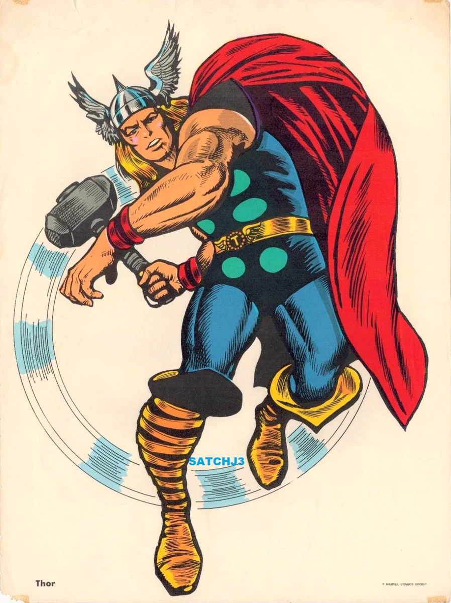 Thor Comic Art