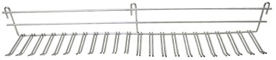 NEW! Wire Rack Shelf Organizer Hanging Tool Storage Garage Shed Trailer ...