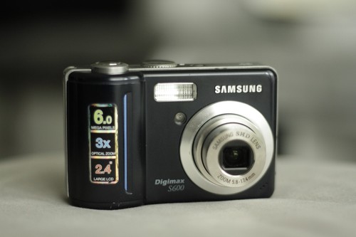 Appareil Photo Numérique Samsung digimax s600/ Cyber630 6 Megapixels | eBay