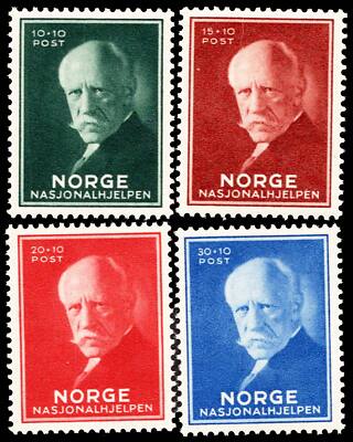 Norway Scott B15-B18 Mint never hinged. | eBay