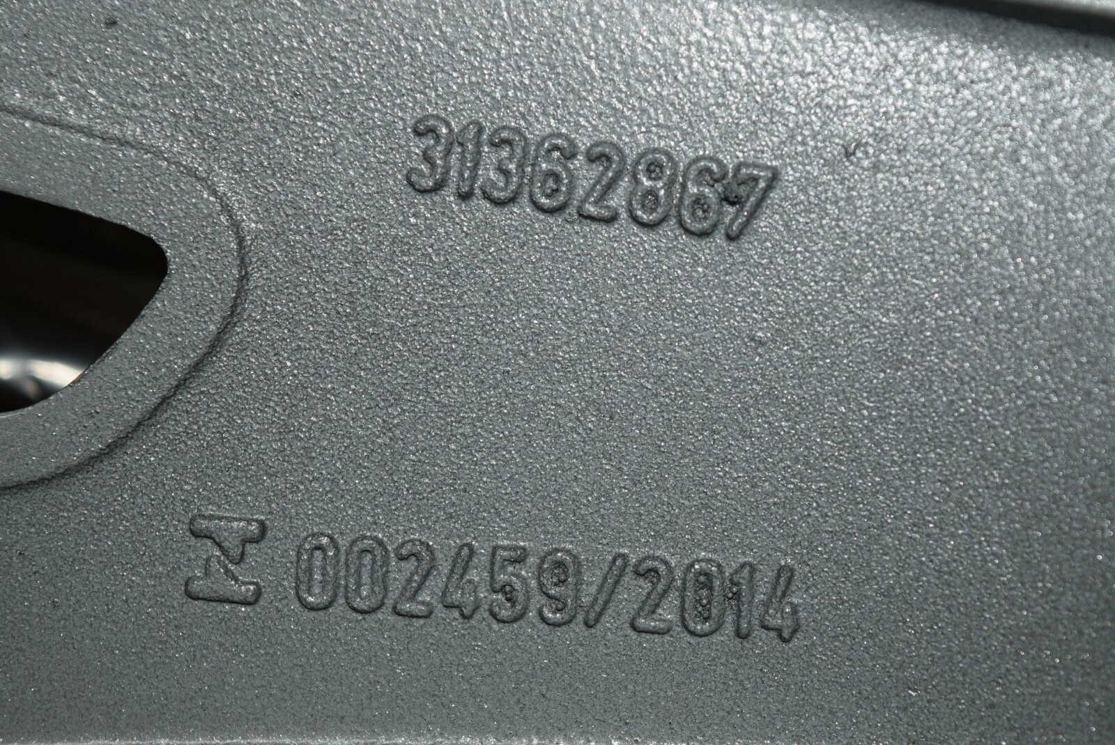 17 18 Volvo V90 Cross Country OEM Wheel Rim 314285974 31428597 31362867 ...