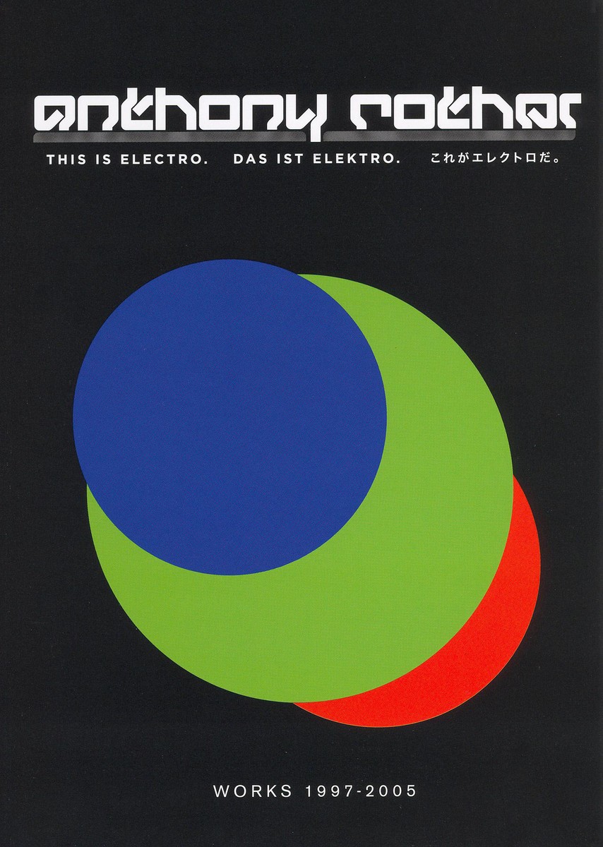 Anthony Rother: This Is Electro - Works 1997-2005 (DVD, 2005) for sale ...