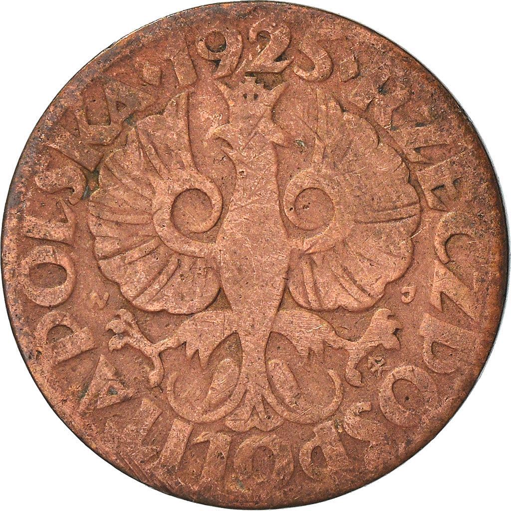 Polish 5 Groszy Coin Eagle | Poland | 1923 - 1939 | eBay