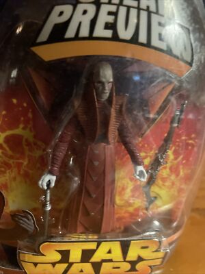 Star Wars Revenge Of The Sith Tion Medon Sneak Preview Hasbro 2005 | eBay
