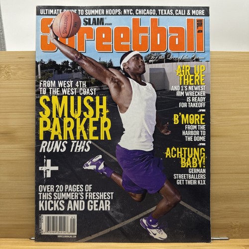 Slam Magazine Streetball 2003 Rare Collectors Edition Issue #4 Smush ...