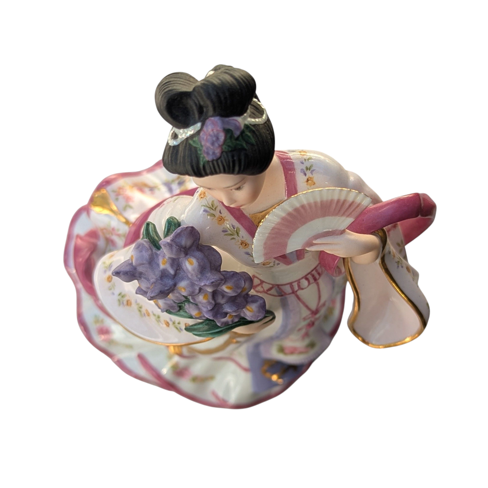 Iris Princess Lena Liu Porcelain Figurine by the Danbury Mint EUC | eBay