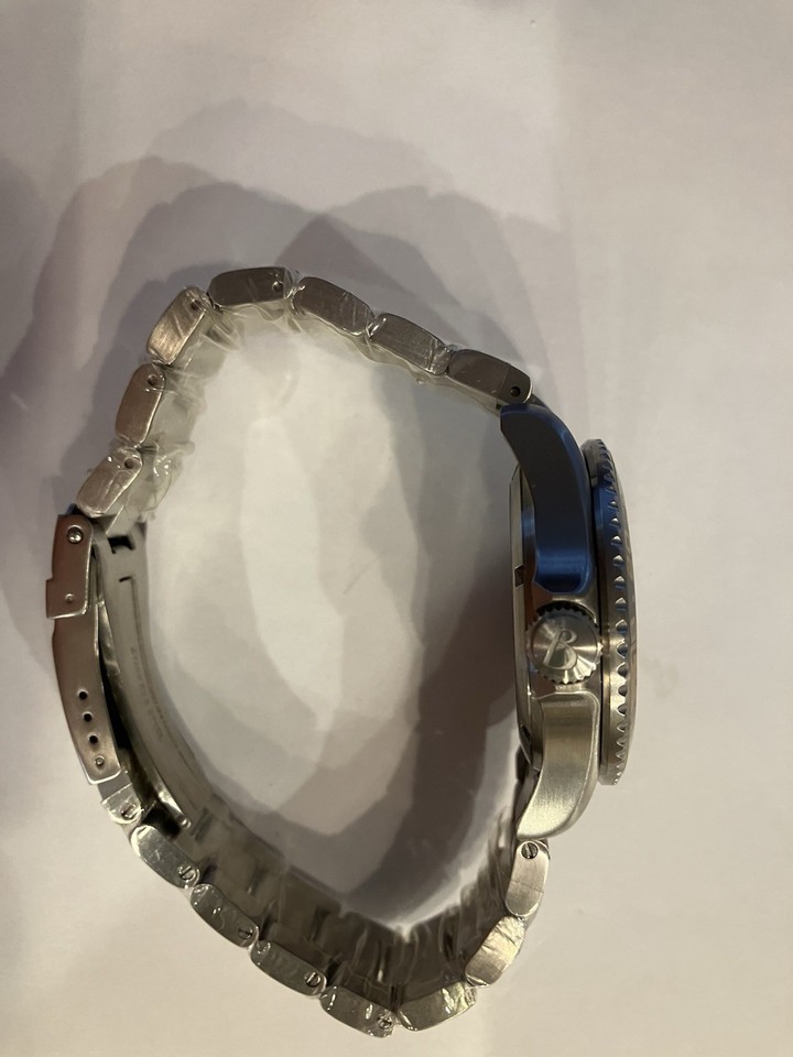 NOS ETA Swiss 2836-2 GMT Automatic GMT Dive Watch Custom Erieff & Sons ...