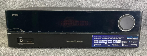 Harman Kardon 7.2 Ch AVR Audio Video Receiver AVR-1610S HDMI Compatible ...