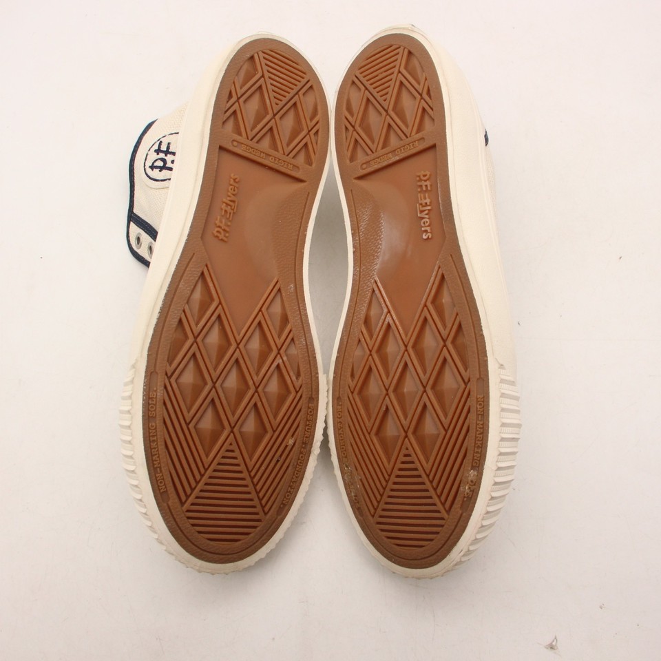 PF Flyers Center Hi Sandstone Beige Shoes Men's 9.5 Women's 11 Canvas ...
