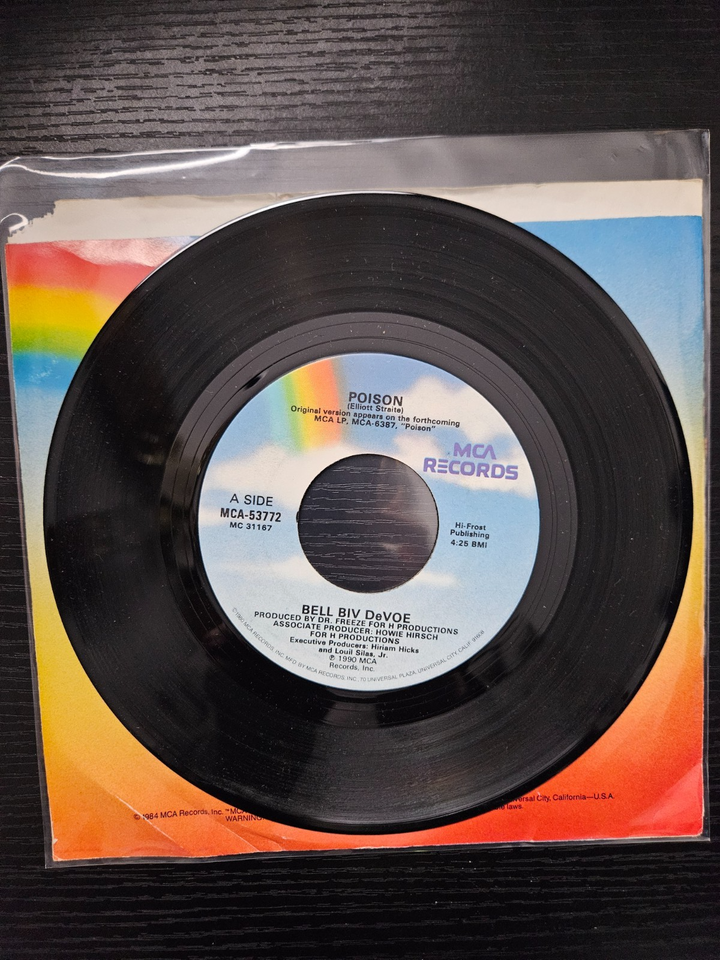 BELL BIV DEVOE Poison / Instrumental on MCA rap hip hop 45 | eBay