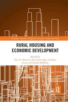 Rural Housing and Economic Development by Don E. Albrecht Paperback ...