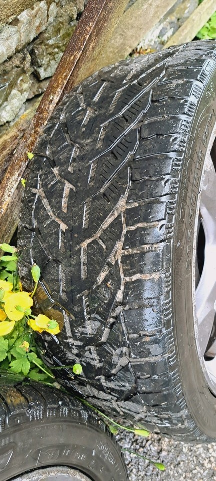 Rare Genuine Volvo Fortuna 18" Alloy wheels 8J 18 55 V70 S60 XC60 245 ...