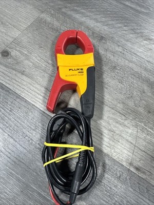 Fluke i400 Single-Range 400 A AC Current Clamp for Digital Multimeters ...